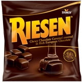 Riesen Dark Chocolate Covered Chewy Caramel Candy, 2.65 oz - Rich ...