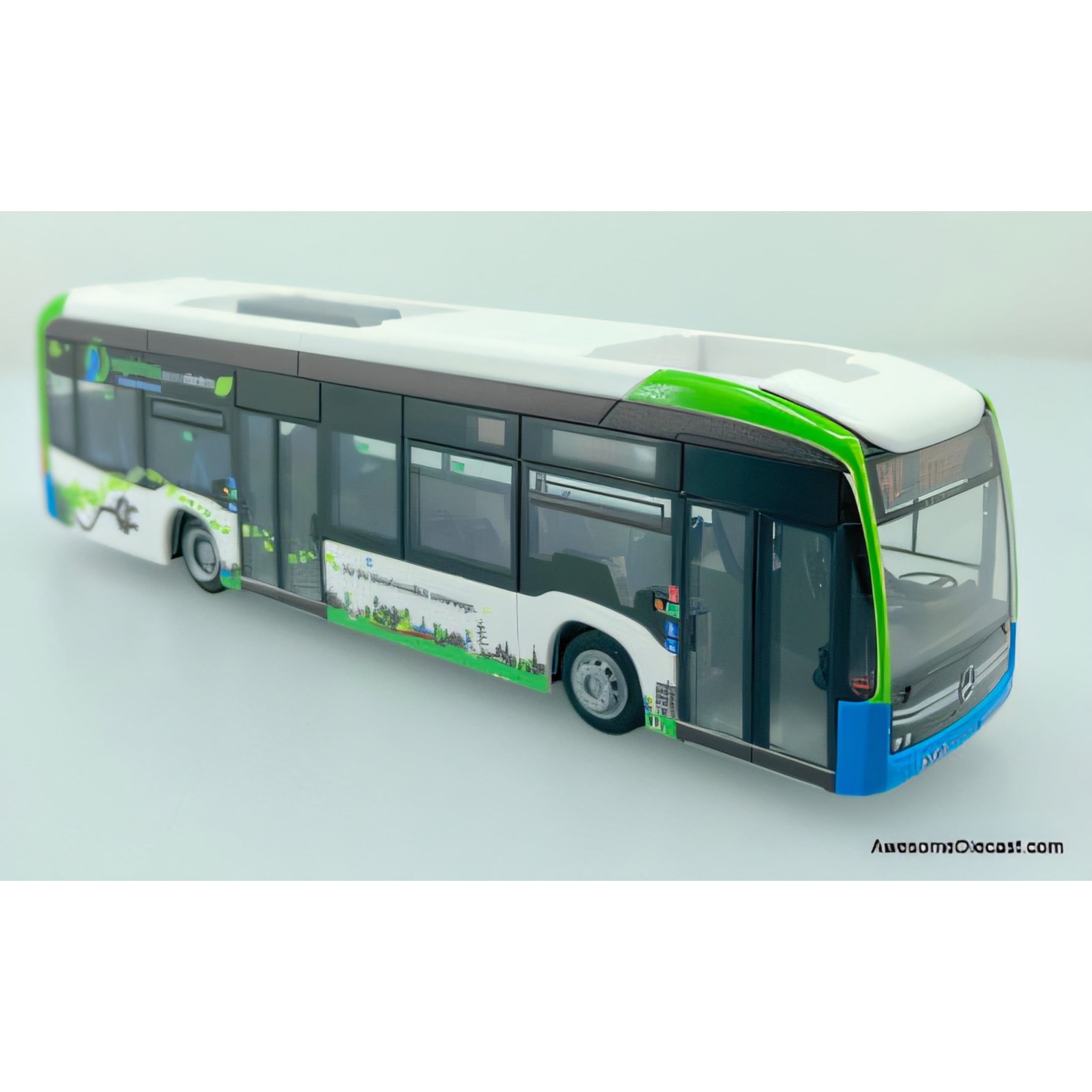 Rietze 1:87 Mercedes Ecitaro: Regiobus Potsdam Mittelmark - Walmart.com