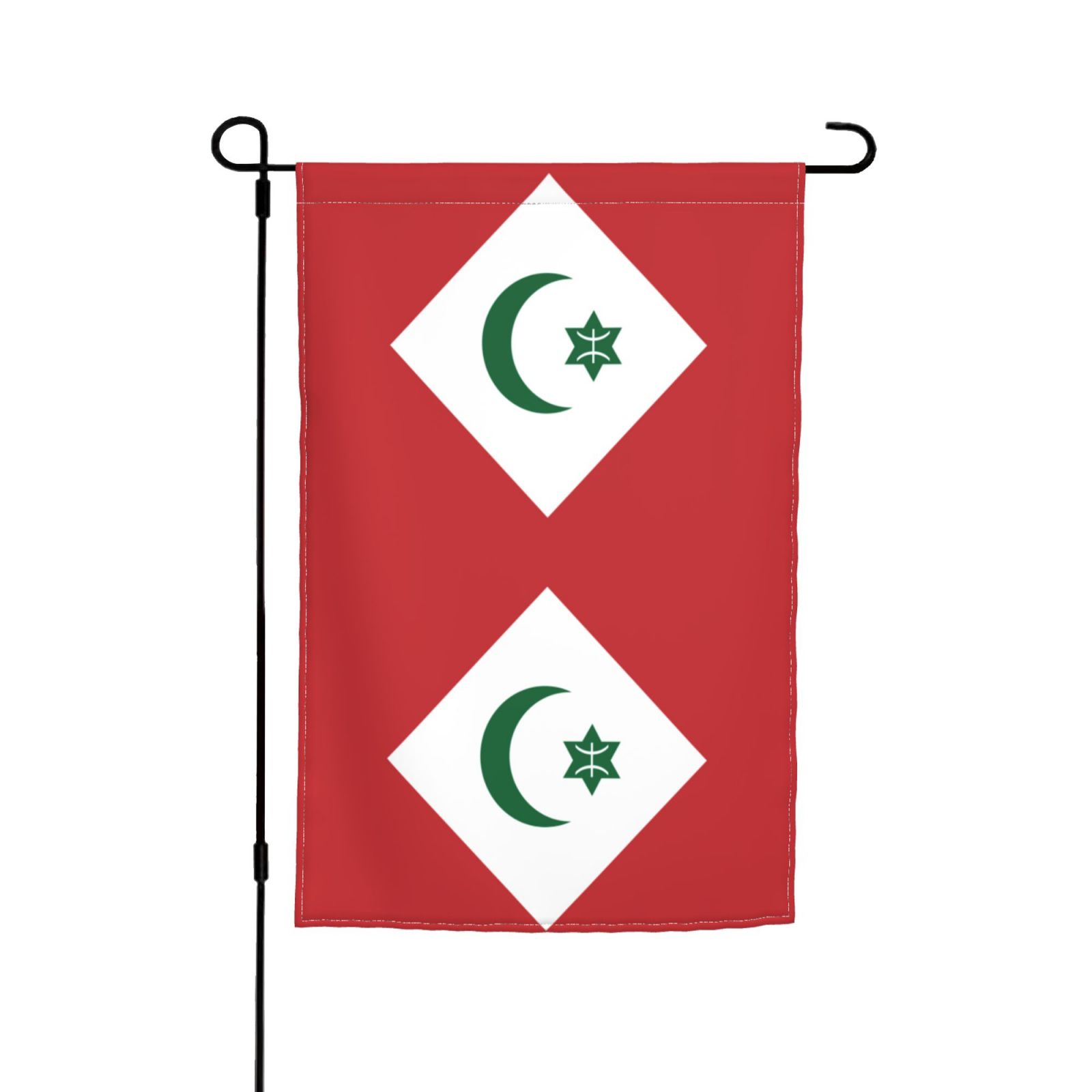 Rif Amazigh People Flag Garden Flag 12x18 Inch, Double Sided Outside ...