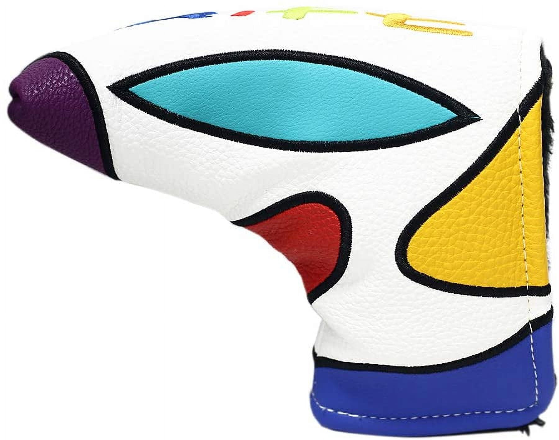 Rife Golf Collectors Edition - Retro L Shape Blade Putter Psychedelic ...