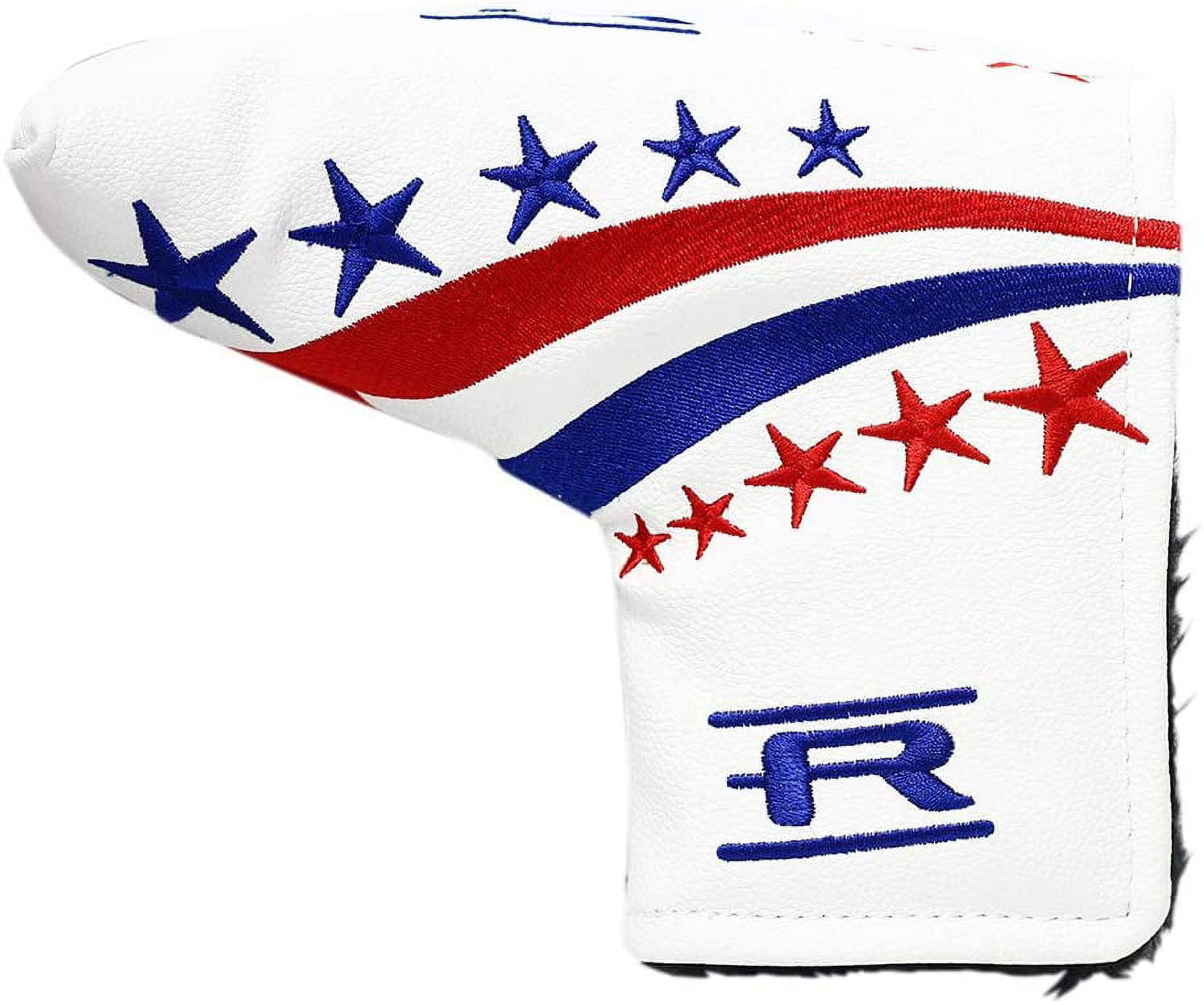 Rife Golf Collectors Edition - Retro L Shape Blade Putter Red White ...