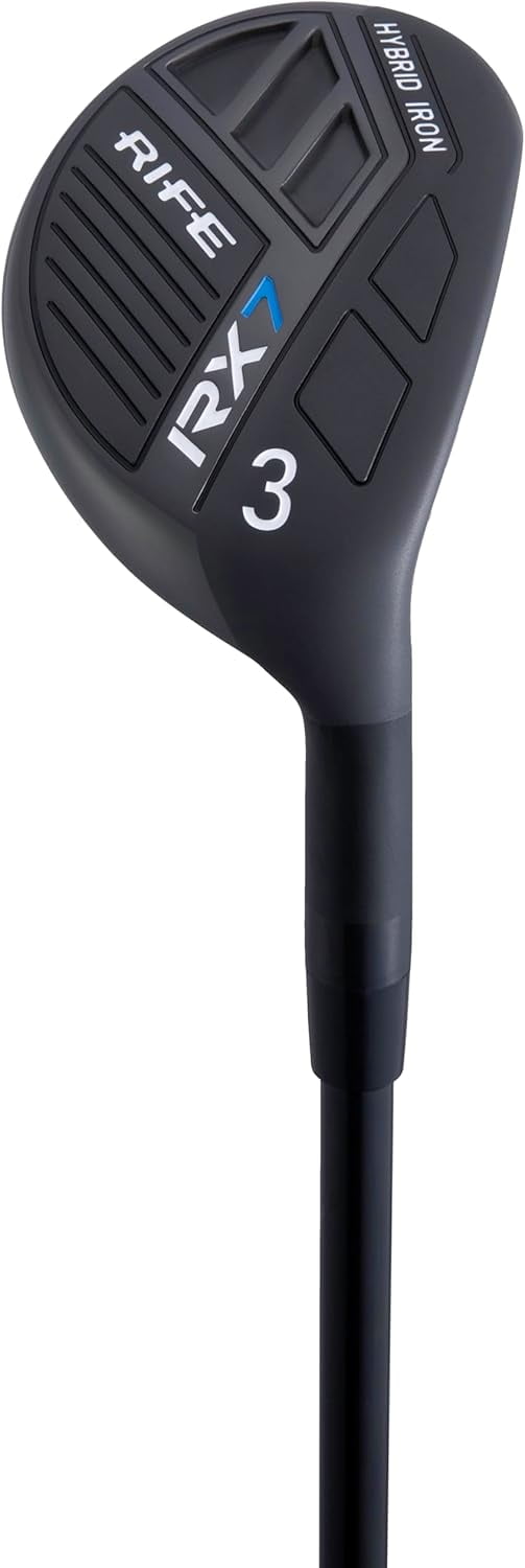 Rife Golf RX7 Lady Standard Graphite Hybrid Iron #3 Club - Walmart.com