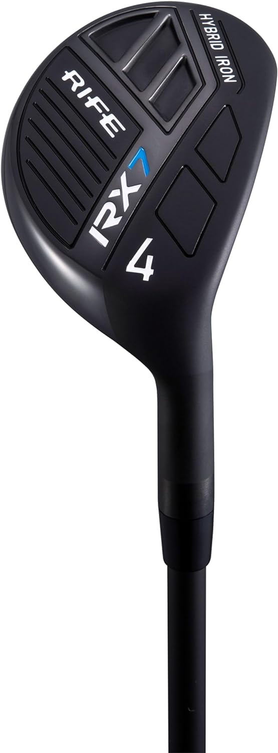 Rife Golf RX7 Lady Standard Graphite Hybrid Iron #4 Club - Walmart.com