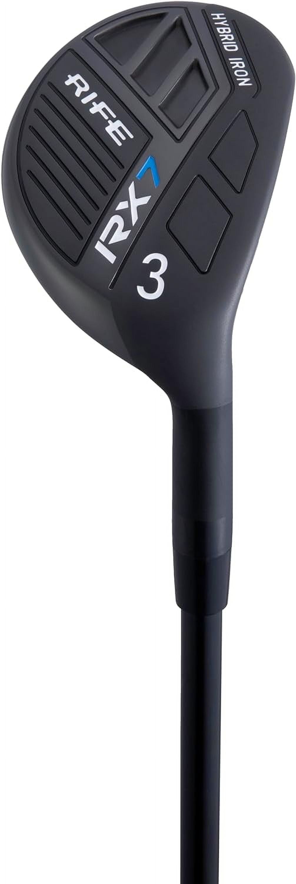 Rife Golf RX7 Regular Men's Standard Graphite Hybrid Iron #3 Club ...