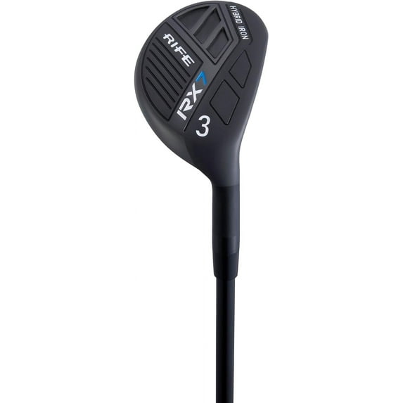 Rife Golf RX7 Regular Men's Standard Graphite Hybrid Iron #3 Club ...