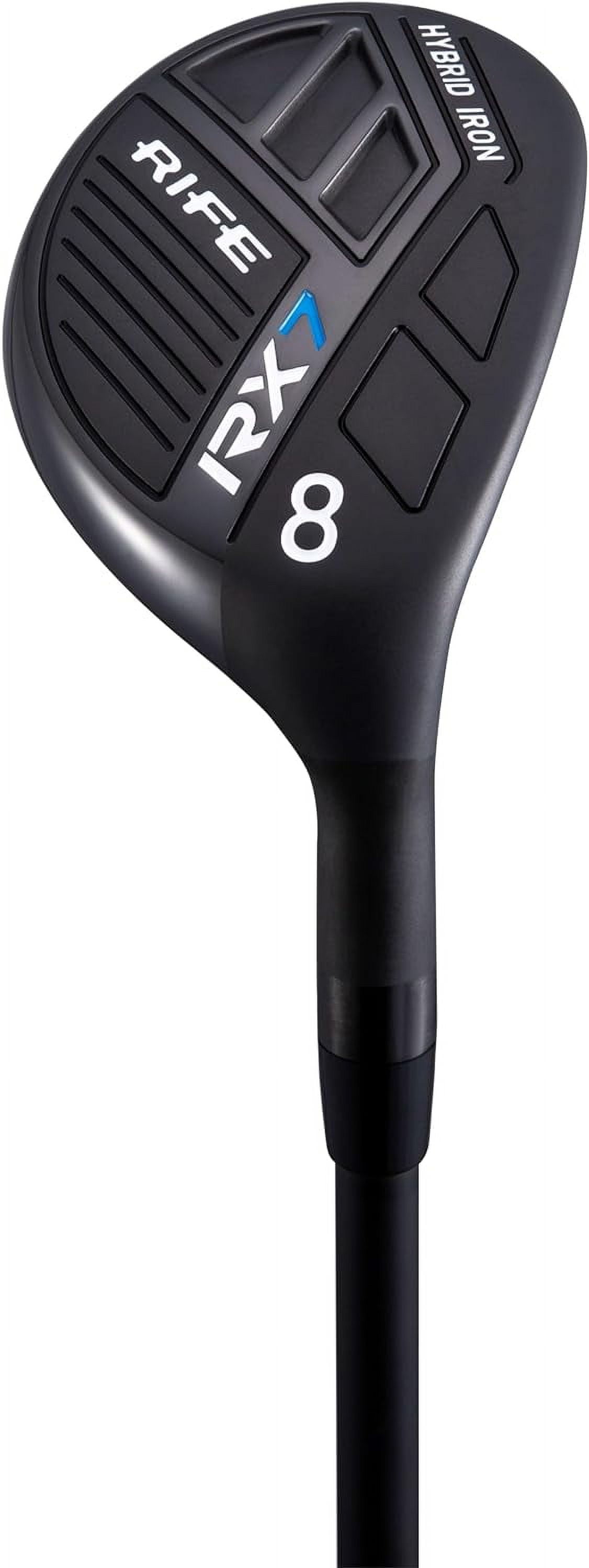 Rife Golf RX7 Lady Standard Graphite Hybrid Iron #8 Club - Walmart.com