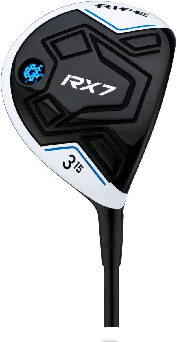Rife Golf Regular Men's RX7 #3 Fairway Wood Right-Handed Club - Walmart.com