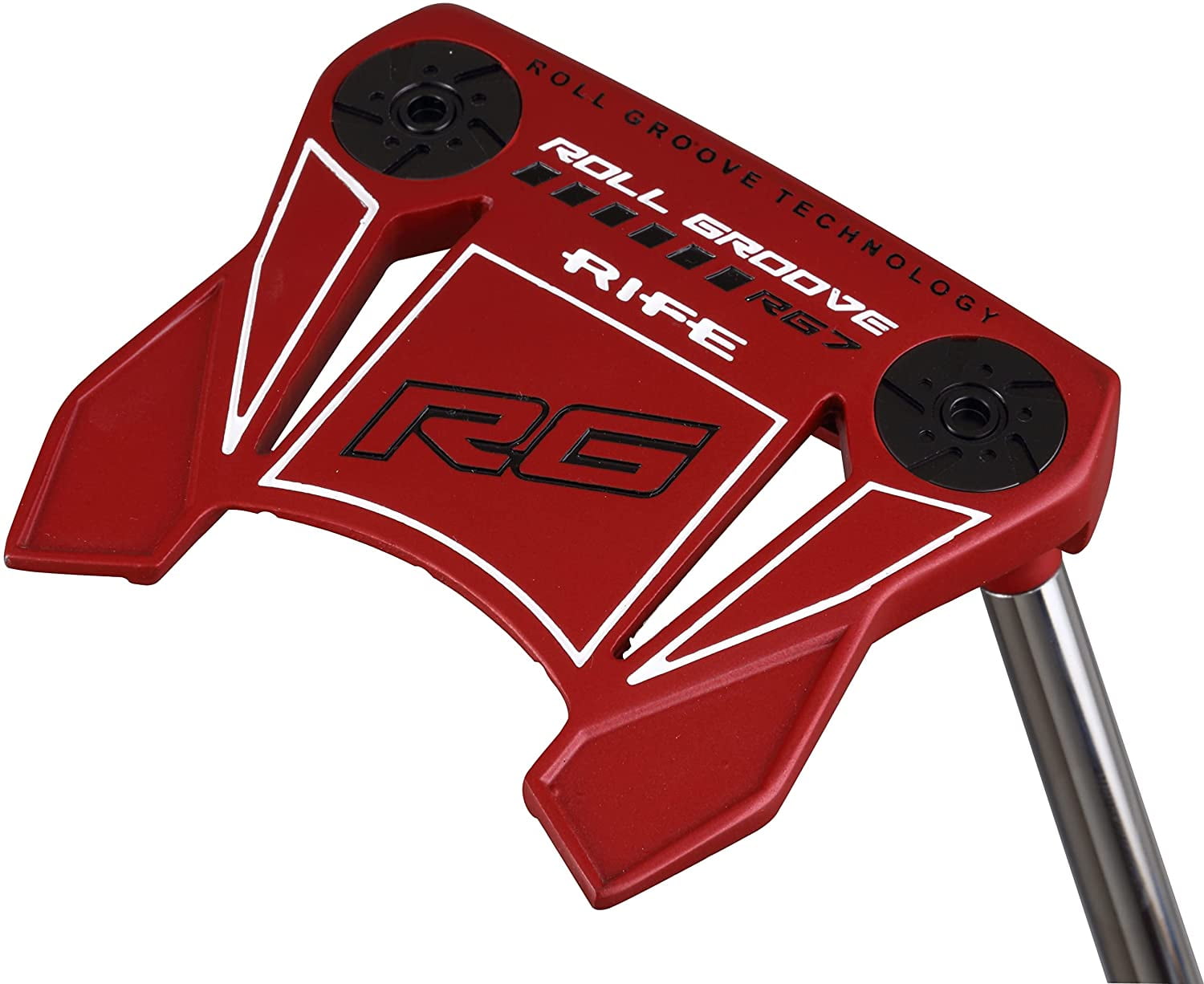 Rife Golf Roll Groove Technology Series Right Handed Red RG7 Full ...