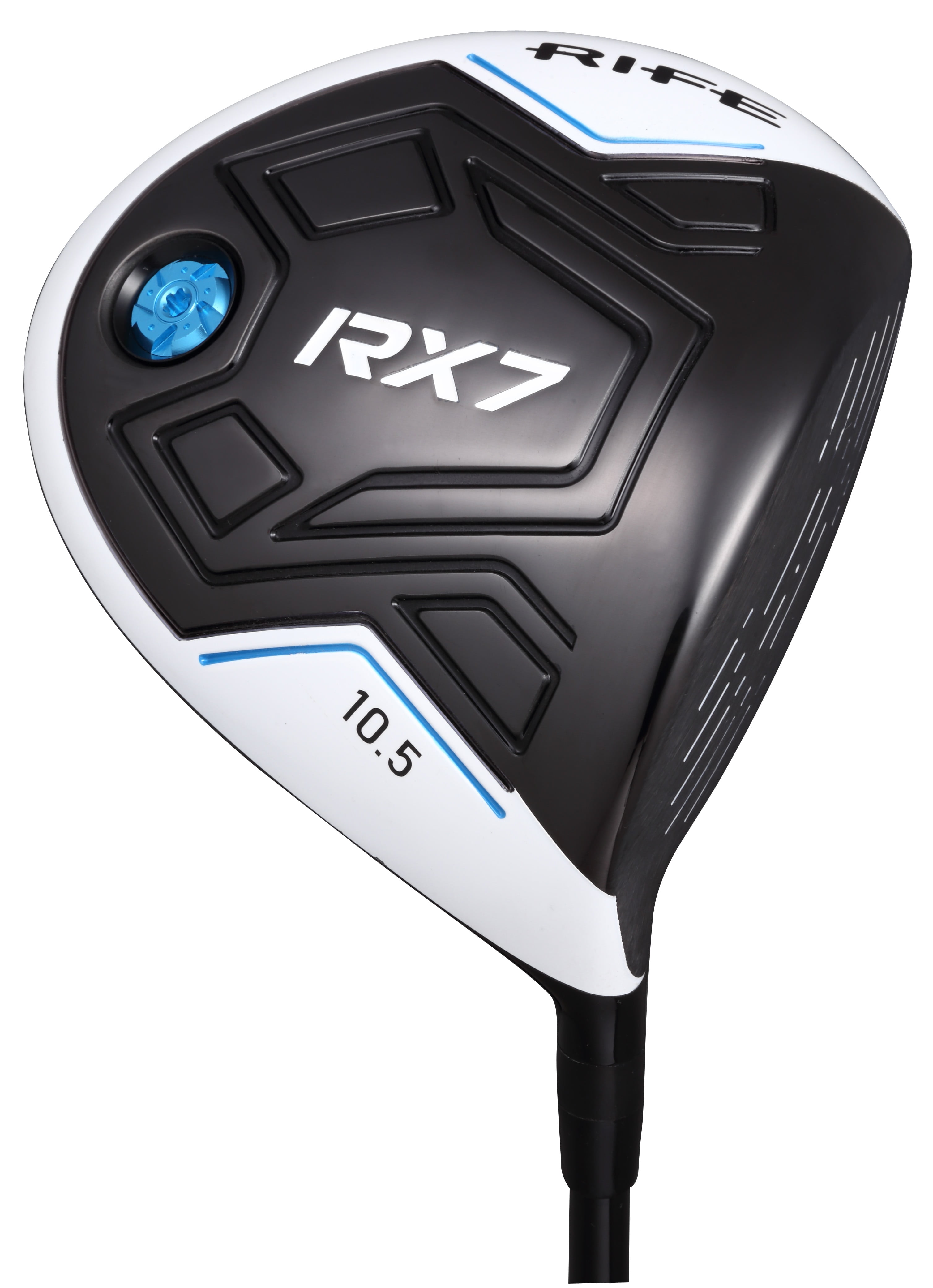 Rife Golf RX7 Off-Set 10.5 Degree Maximum USGA Approved 460cc Titanium ...