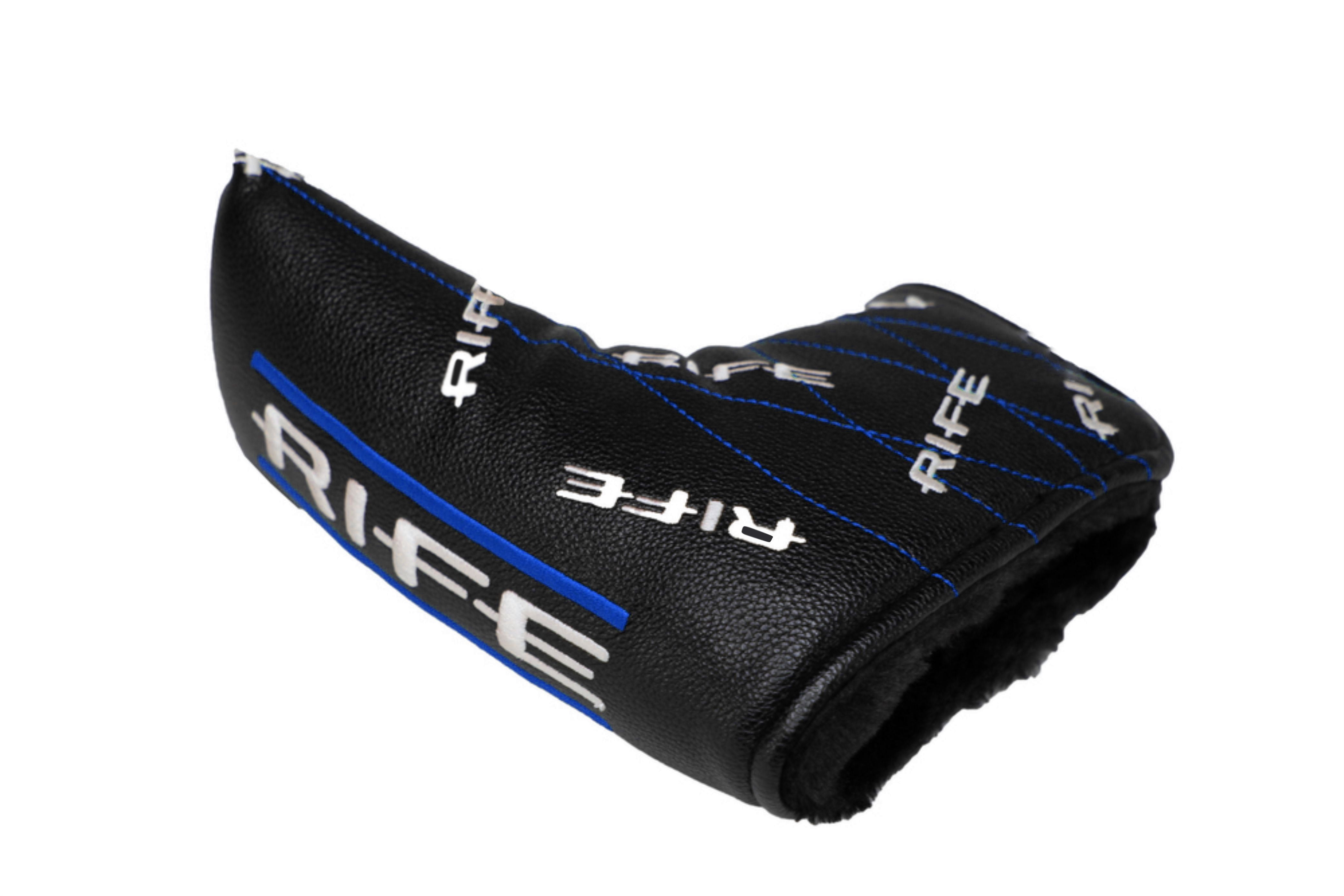 Rife Switchback Blade L-Shape Headcover-Blue Stitching - Walmart.com