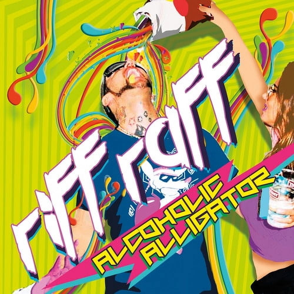 Riff Raff - Alcoholic Alligator - Rap / Hip-Hop - Vinyl - Walmart.com