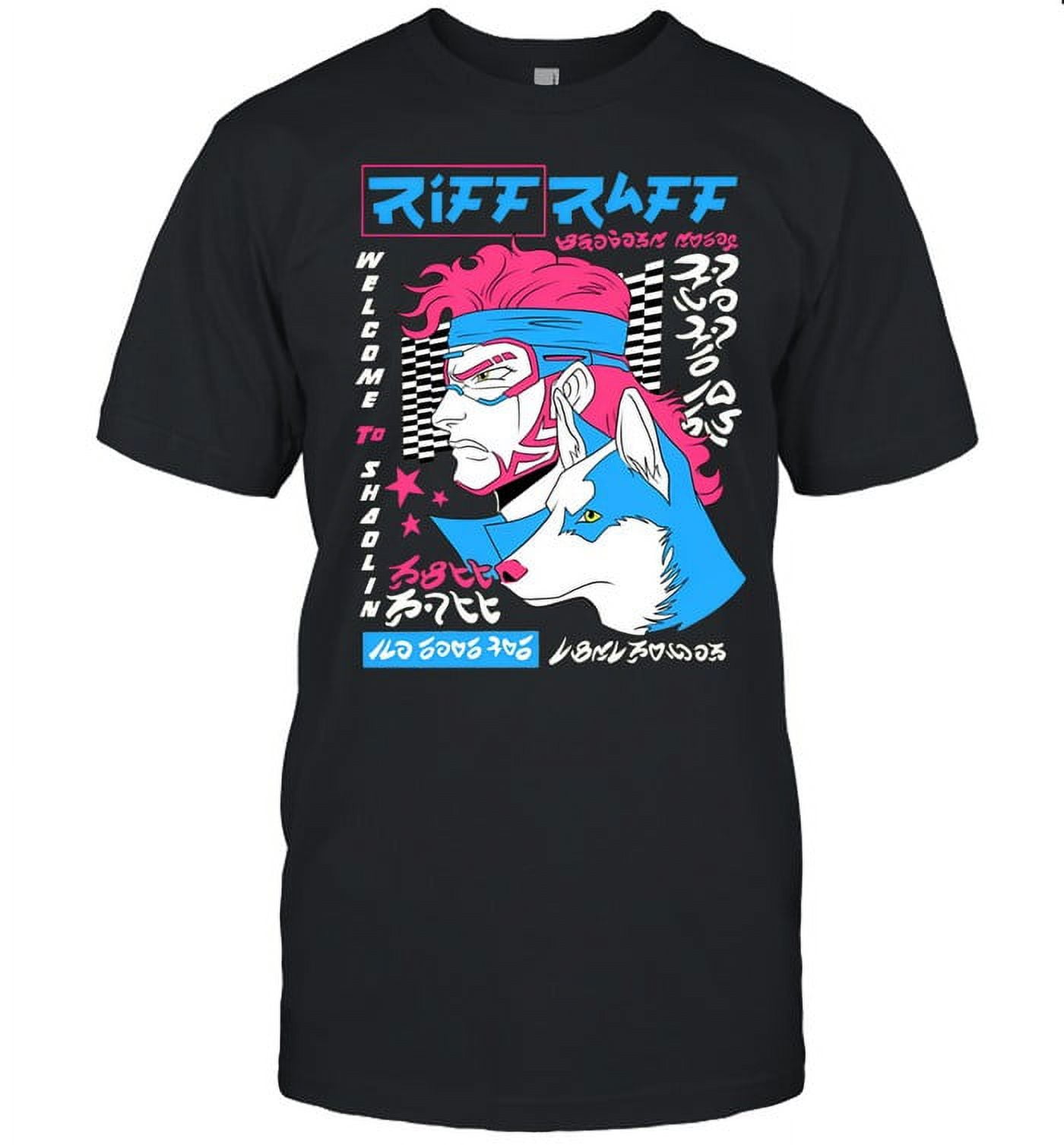 Riff Raff Neon Cyber Punk Shirt - Walmart.com