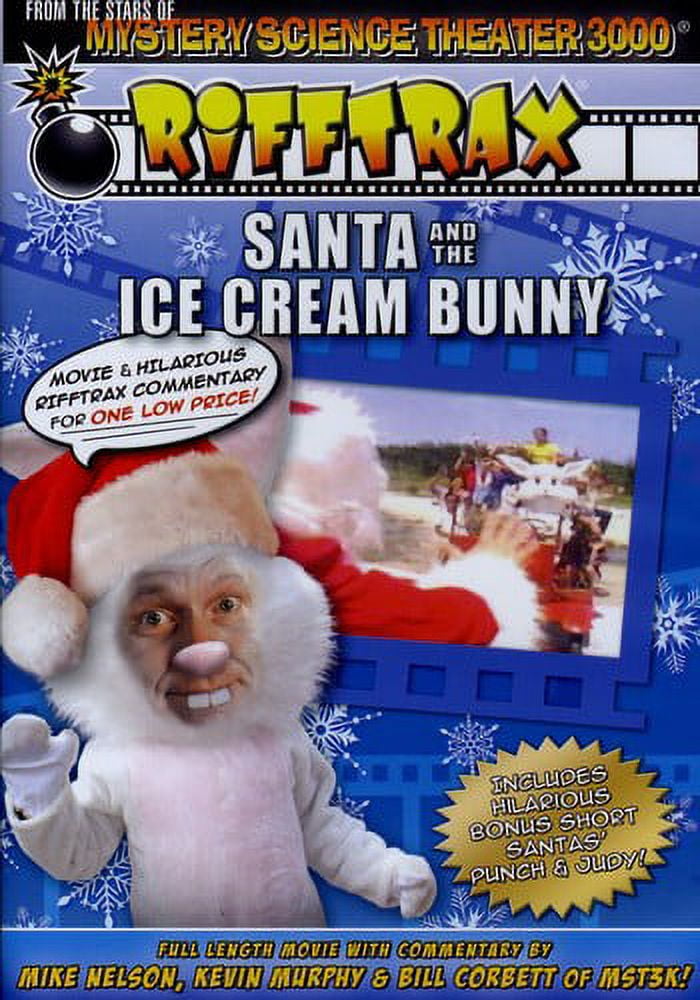 RiffTrax: Santa and the Ice Cream Bunny (DVD) - Walmart.com