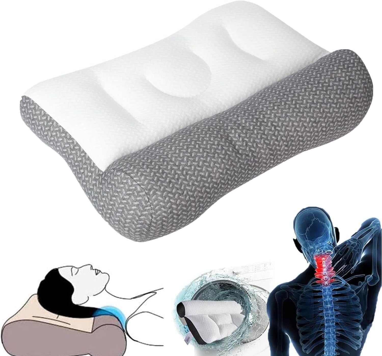 Riffb Pillow, Sohobloo Neck Pillow, Super Ergonomic Pillow, Galaxyfaze ...