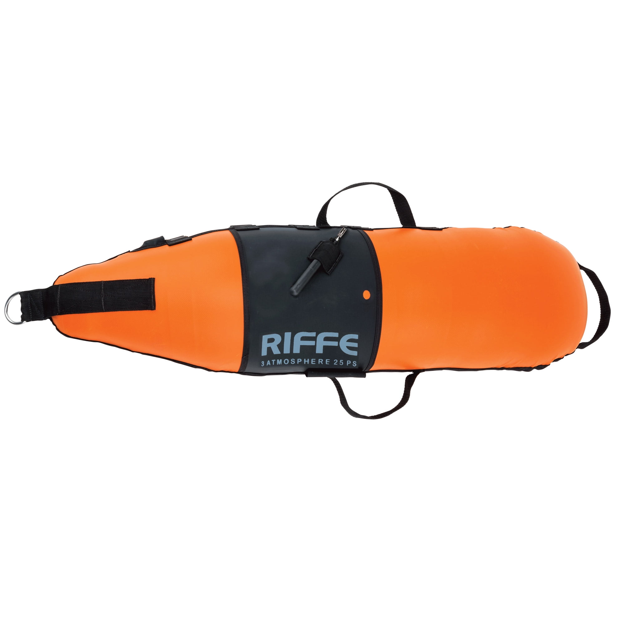 Riffe 3ATM Atmosphere Torpedo Float w/ Adapter - Walmart.com