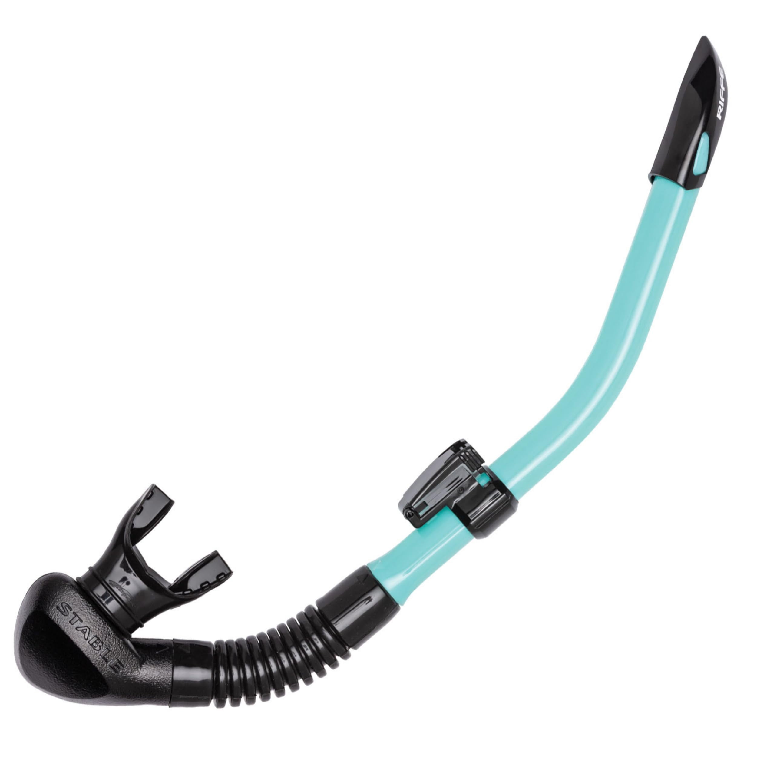 Riffe Stable Scuba Diving and Snorkeling Snorkel (Caribbean Blue ...