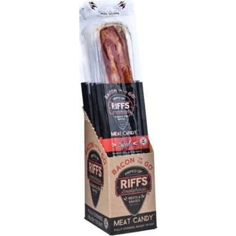 Riffs Smokehouse Habanero Meat Candy - Display -- 12 per case - Walmart.com