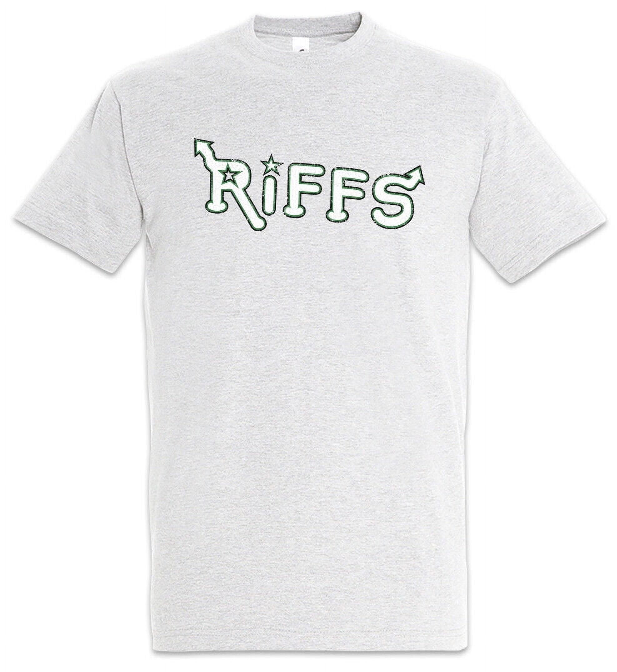 Riffs T-Shirt Gang Symbol Sign Warriors Logo Gangs - Walmart.com