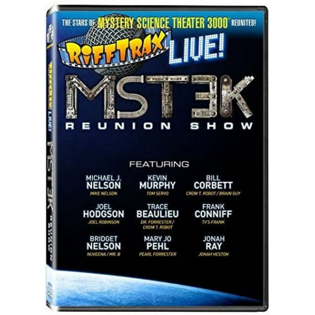 Rifftrax Live!: MST3K Reunion Show (DVD) - Walmart.com