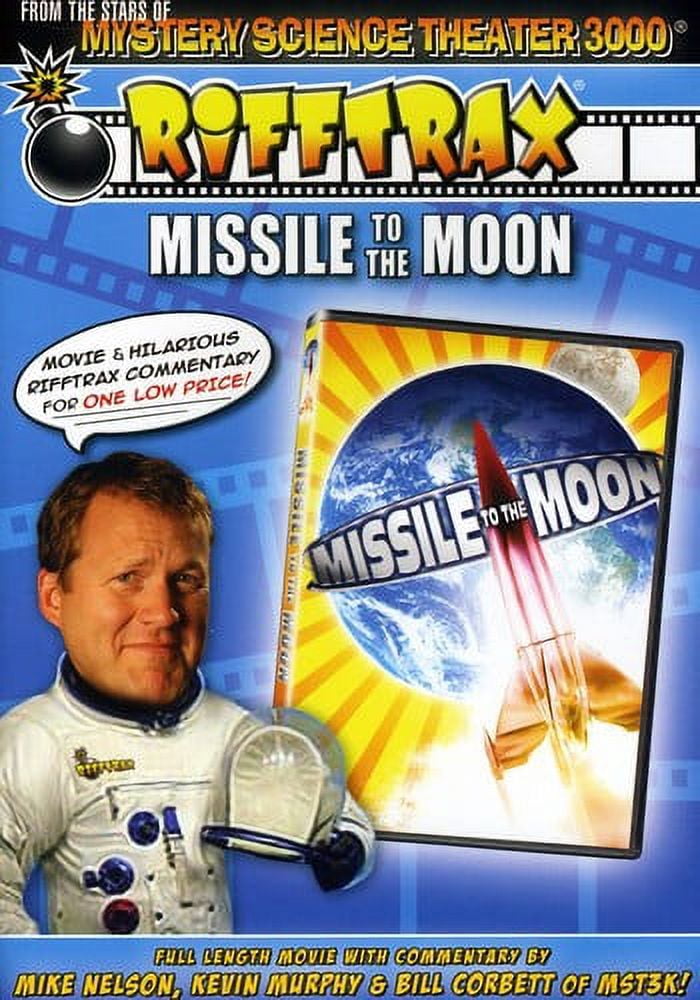 Rifftrax: Missile To The Moon (DVD) - Walmart.com