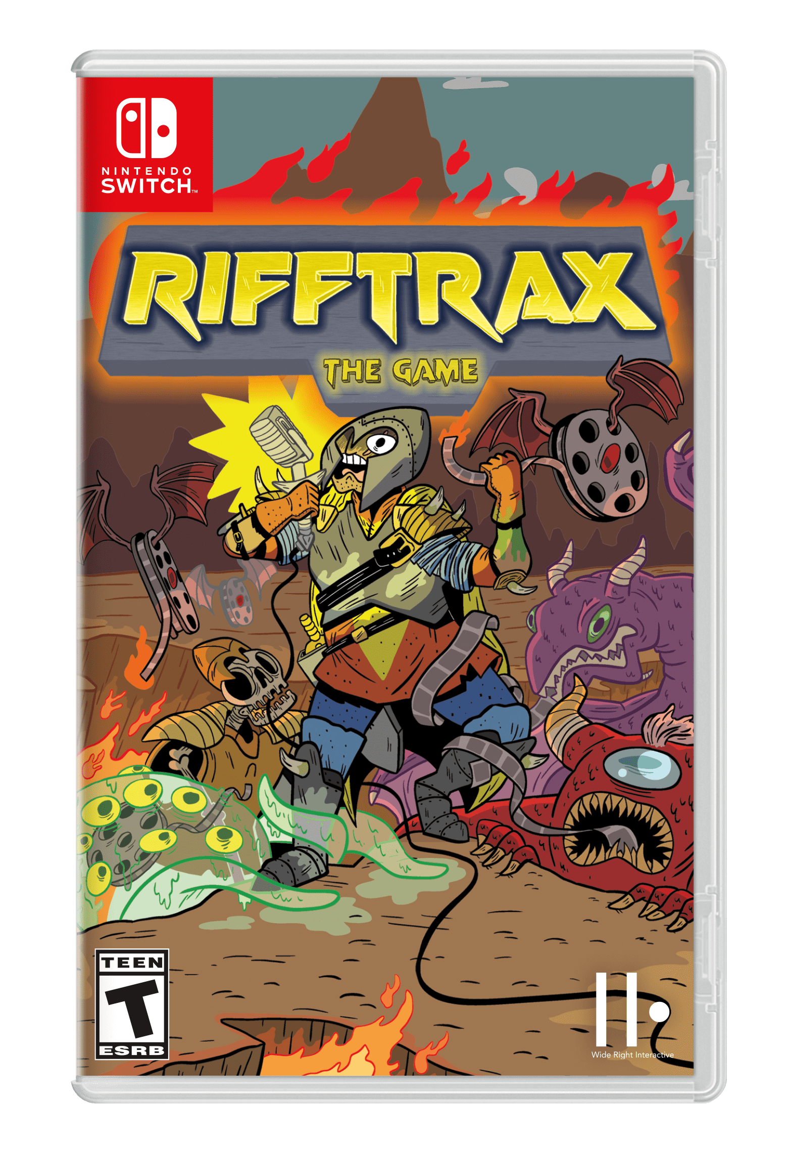 RiffTrax The Game - THE GAME LRG - Nintendo Switch, Brand New - Walmart.com