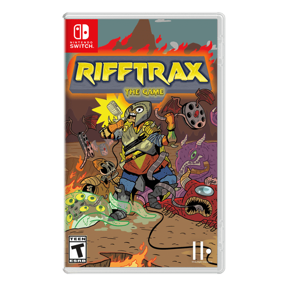 RiffTrax The Game - THE GAME LRG - Nintendo Switch, Brand New - Walmart.com