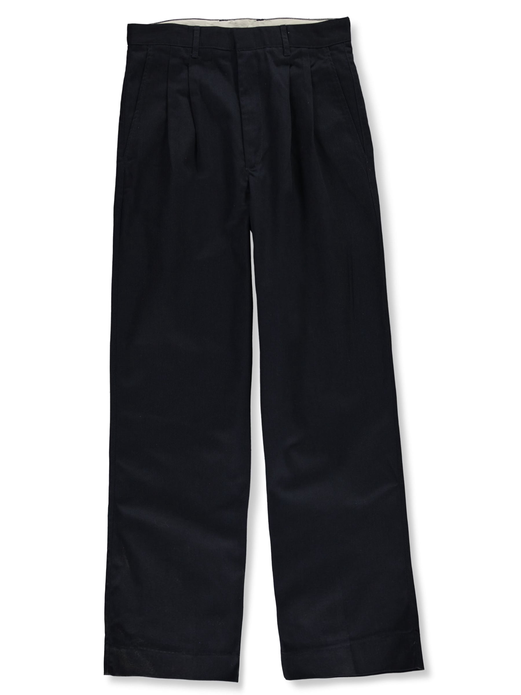 Rifle Big Boys' Husky Basic Pleated Pants (Husky Sizes) - Walmart.com