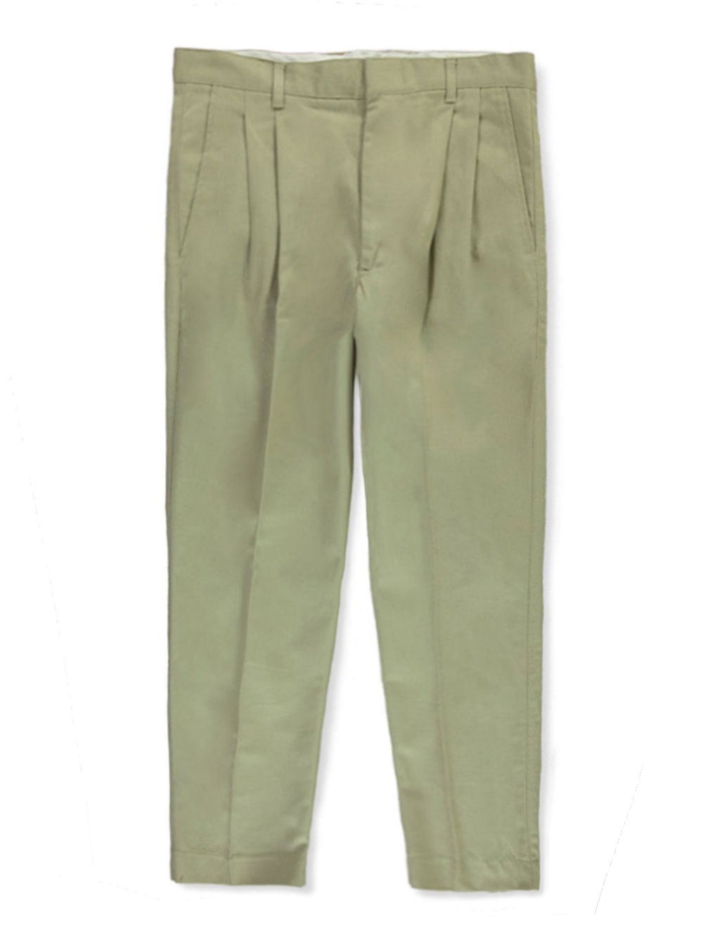 Rifle Big Boys' Husky Basic Pleated Pants (Husky Sizes) - Walmart.com