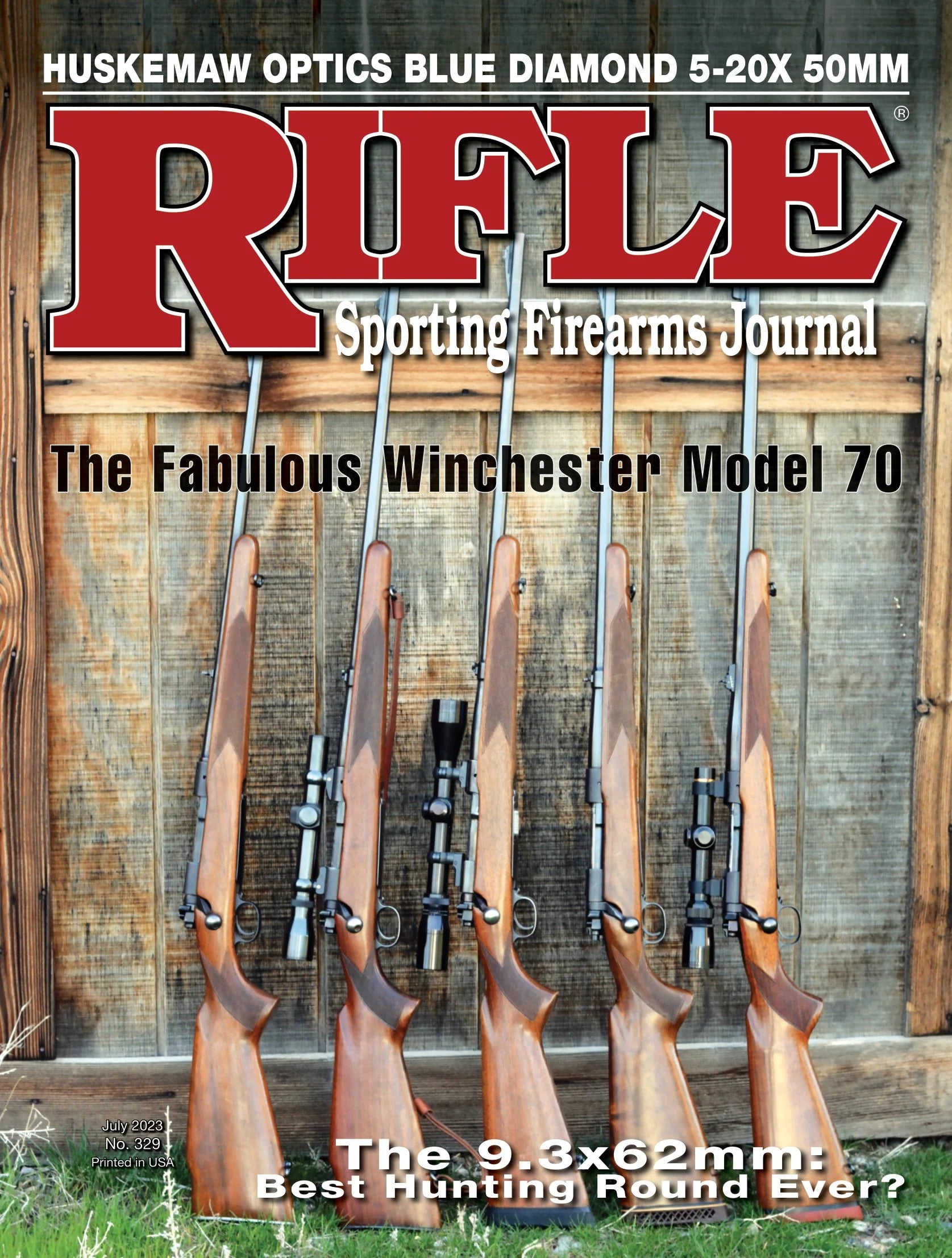 Rifle July 2023 - The Sporting Firearms Journal: Covering Rifles From ...