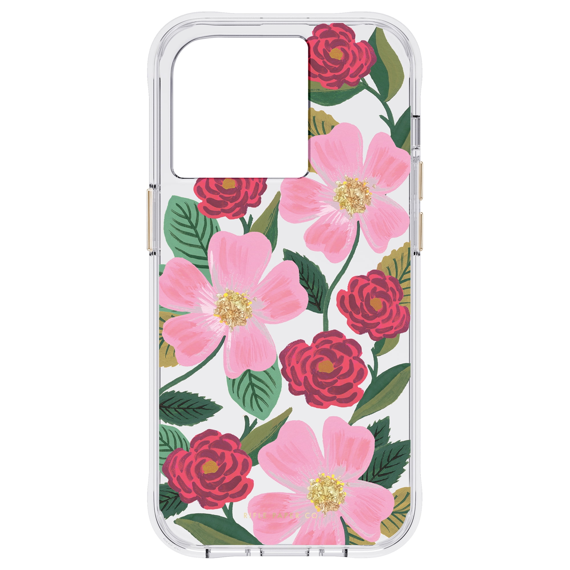 Rifle Paper Co. Apple iPhone 14 Pro Case - Rose Garden - Walmart.com