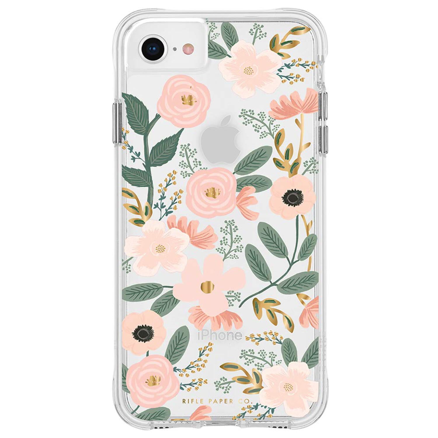 Rifle Paper Co. Case For Iphone Se (2020) Iphone 8 Case Floral Design 4 ...