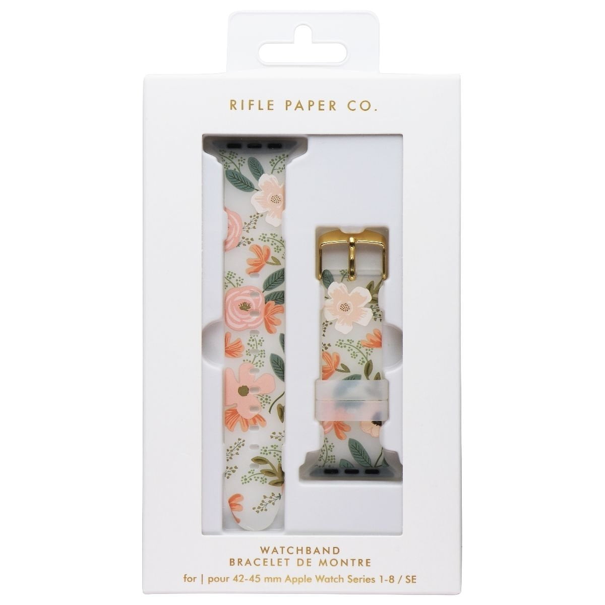 Apple Sport Watch Band 42-45mm by Rifle Paper Co. Series 1-8/SE - Wild ...