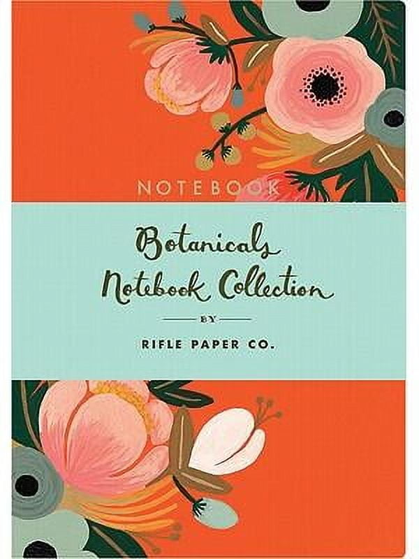 Rifle Paper Co. x Chronicle Books: Botanicals Notebook Collection ...