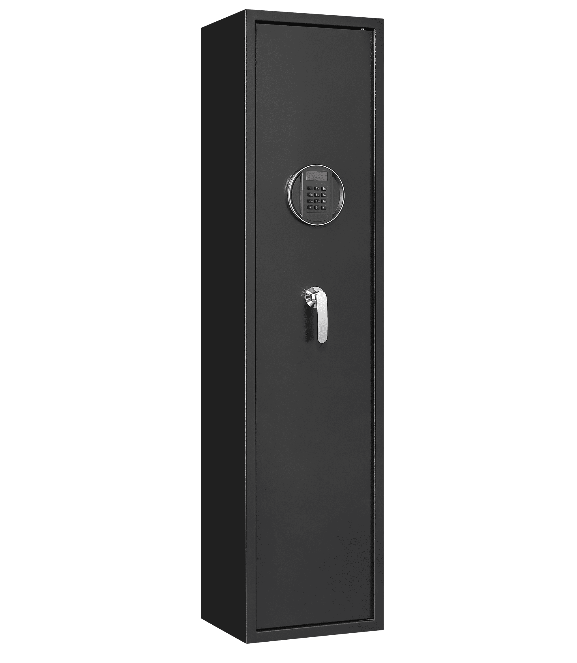 Rifle Safe, Seizeen Touch Digital Keypad Gun Storage Cabinet for 5 ...