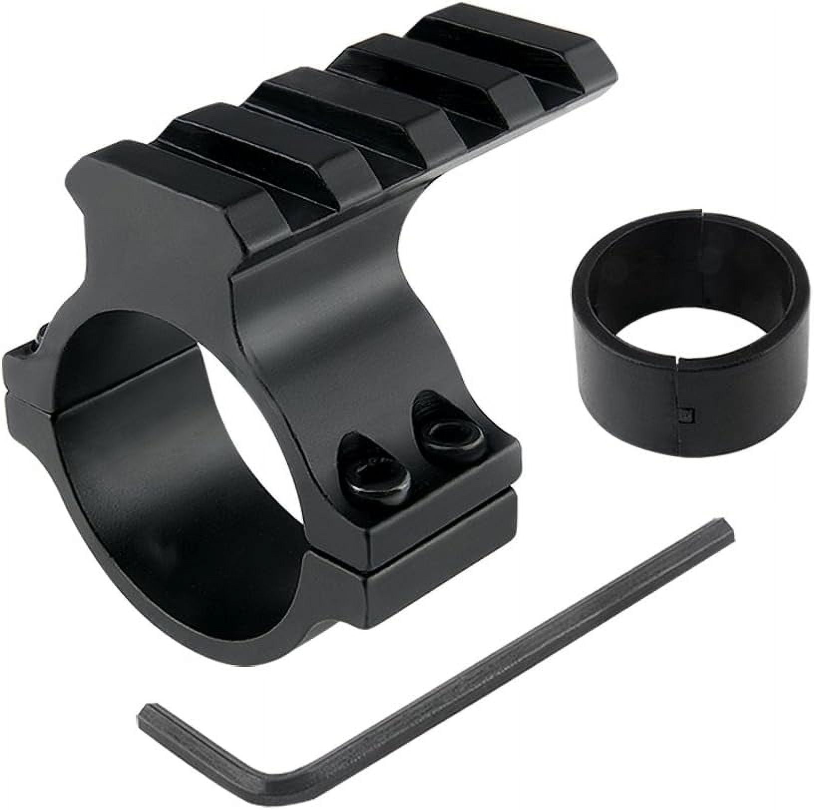 Rifle Scope Ring Adaptor with Extension Mount Rail, Adjustable Mount ...