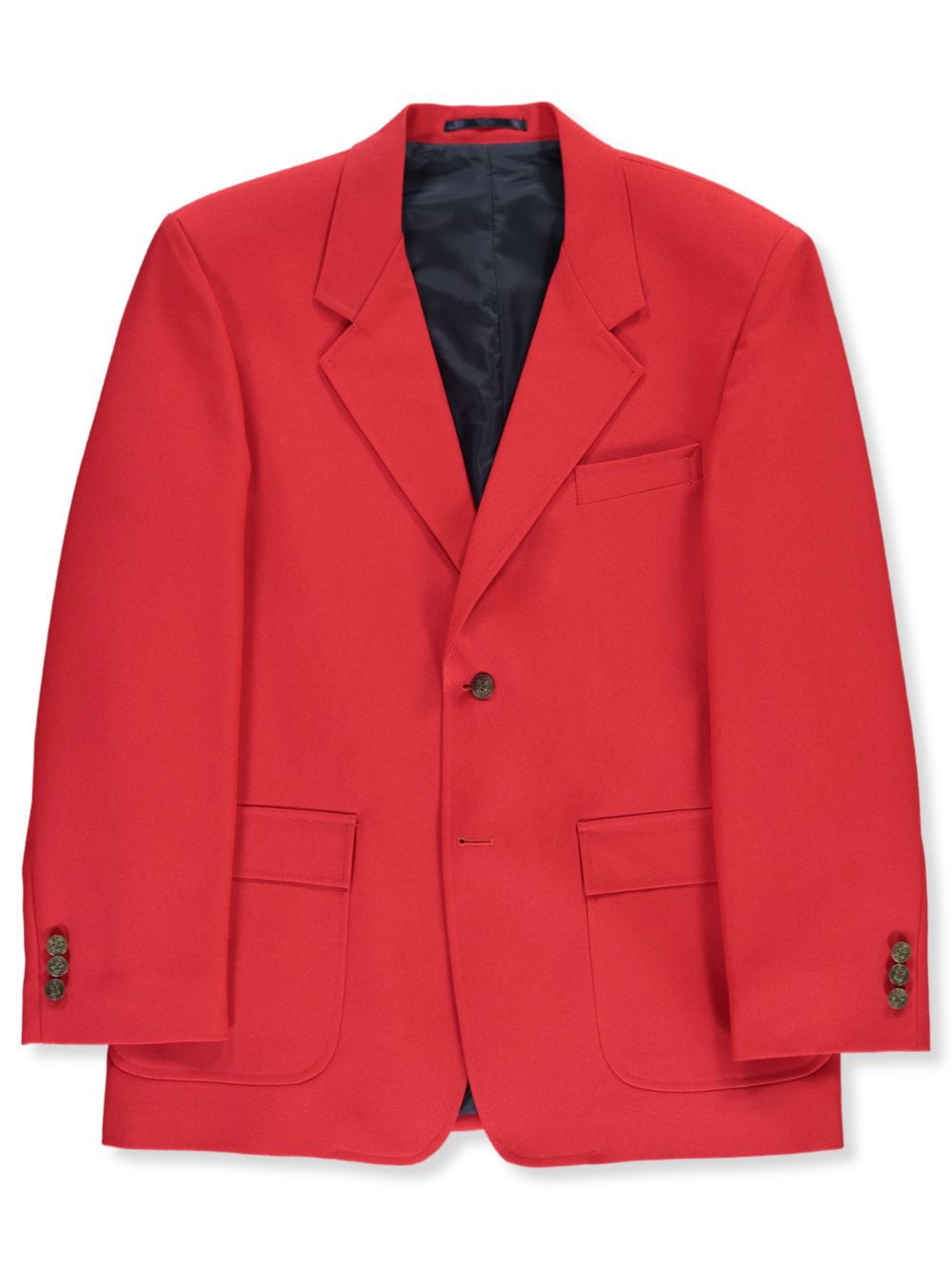 Rifle Single-Breasted School Blazer (Adult Sizes) - red, 38m - Walmart.com