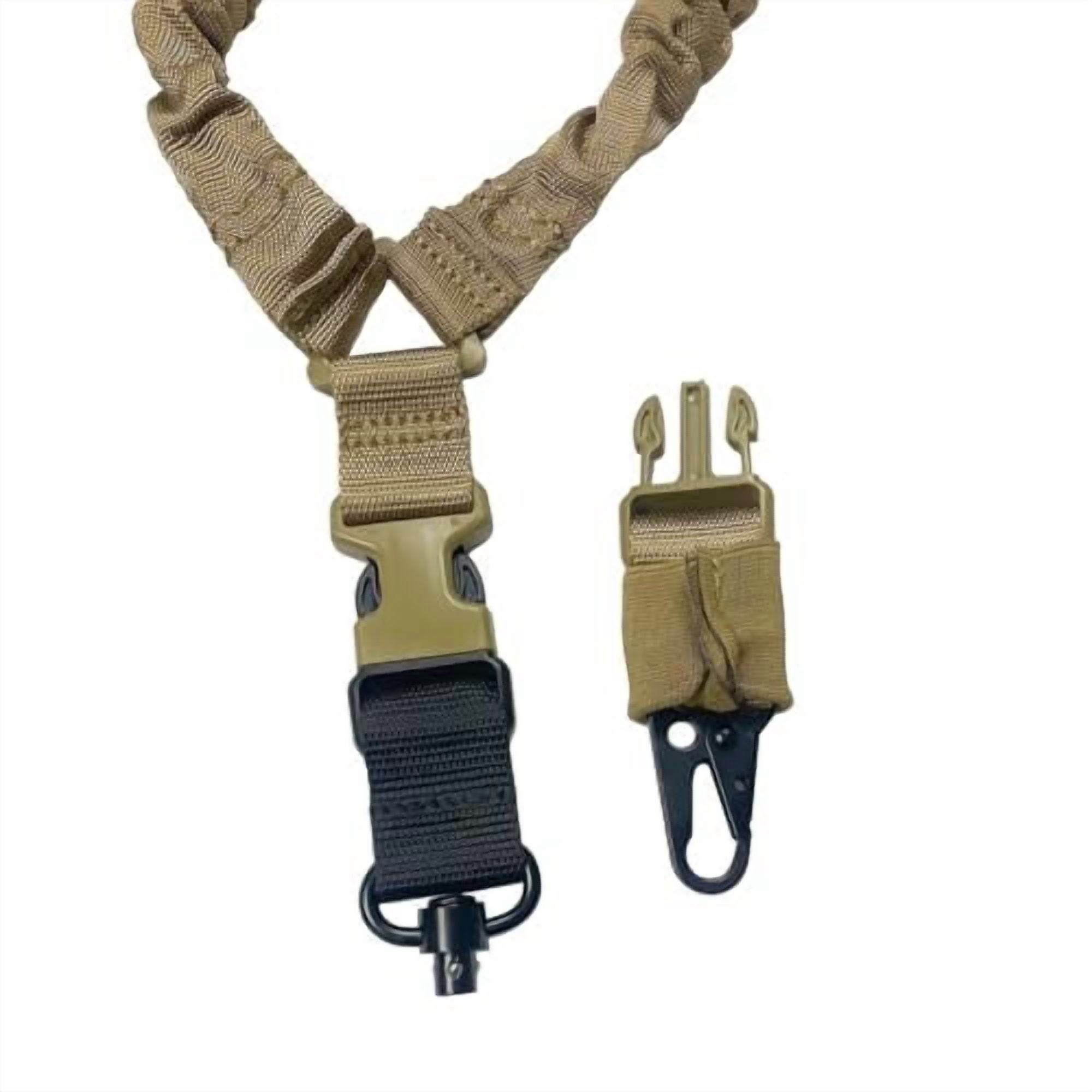 Rifle Sling Length Adjuste with Shoulder Pad Traditional Sling with QD ...
