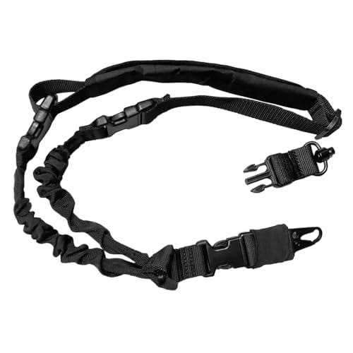 Rifle Sling Length Adjuster with Shoulder Pad with QD Adapt (Black ...