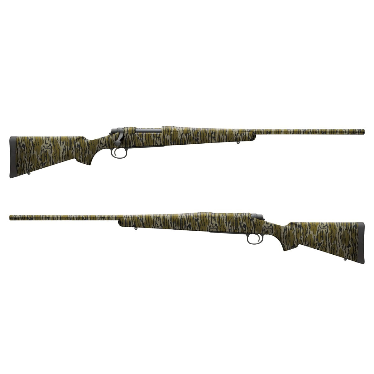 Rifle Wrap Mossy Oak Camo Gun Skin - Original Bottomland - Walmart.com