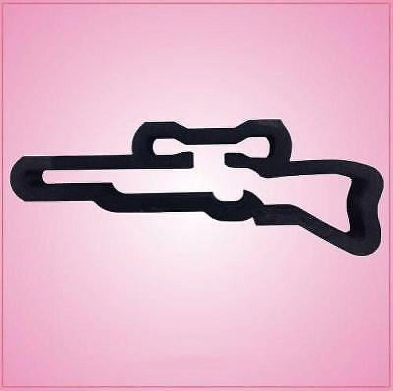 Rifle with Scope Cookie Cutter - Walmart.com