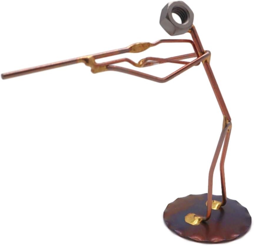 Rifleman Collectible Handmade Metal Art Figurine, Desk Accessories ...