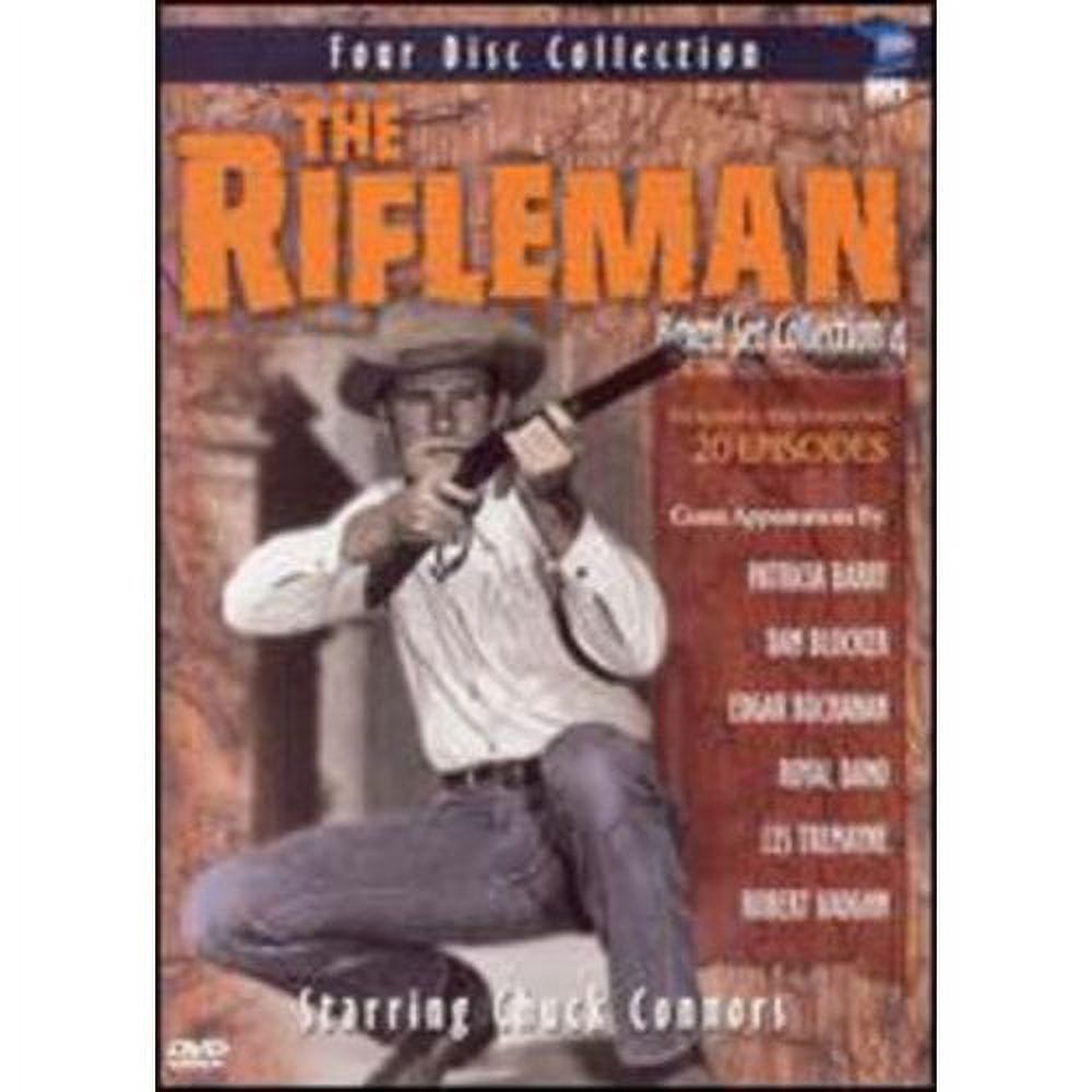 Pre-Owned Rifleman: Collection 4, The - Walmart.com
