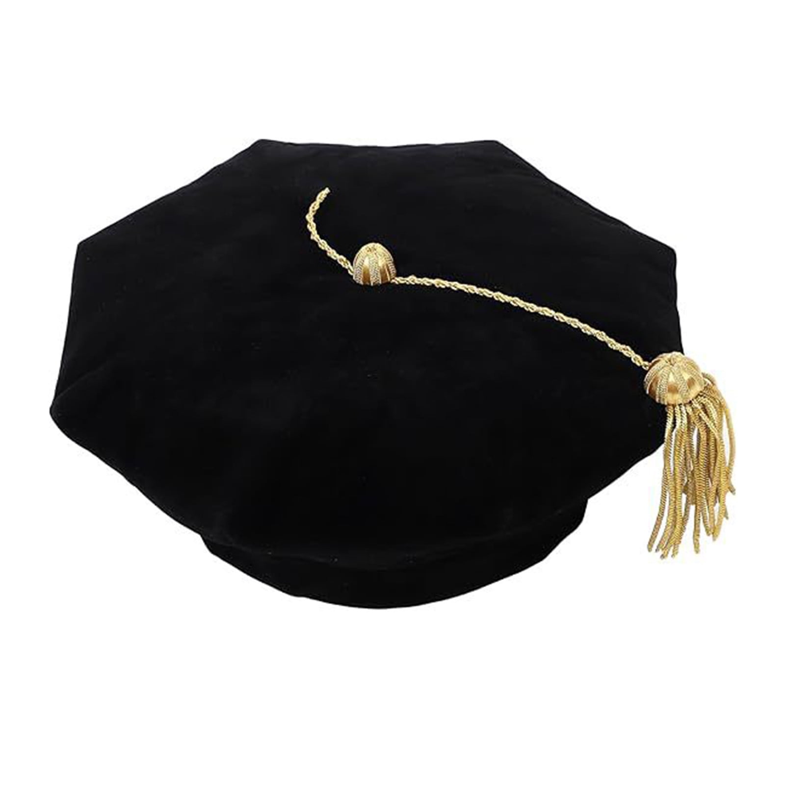 Riforla 2025 Graduate Doctor Velvet Hat Tutor Hat Graduation Hat Bomber ...