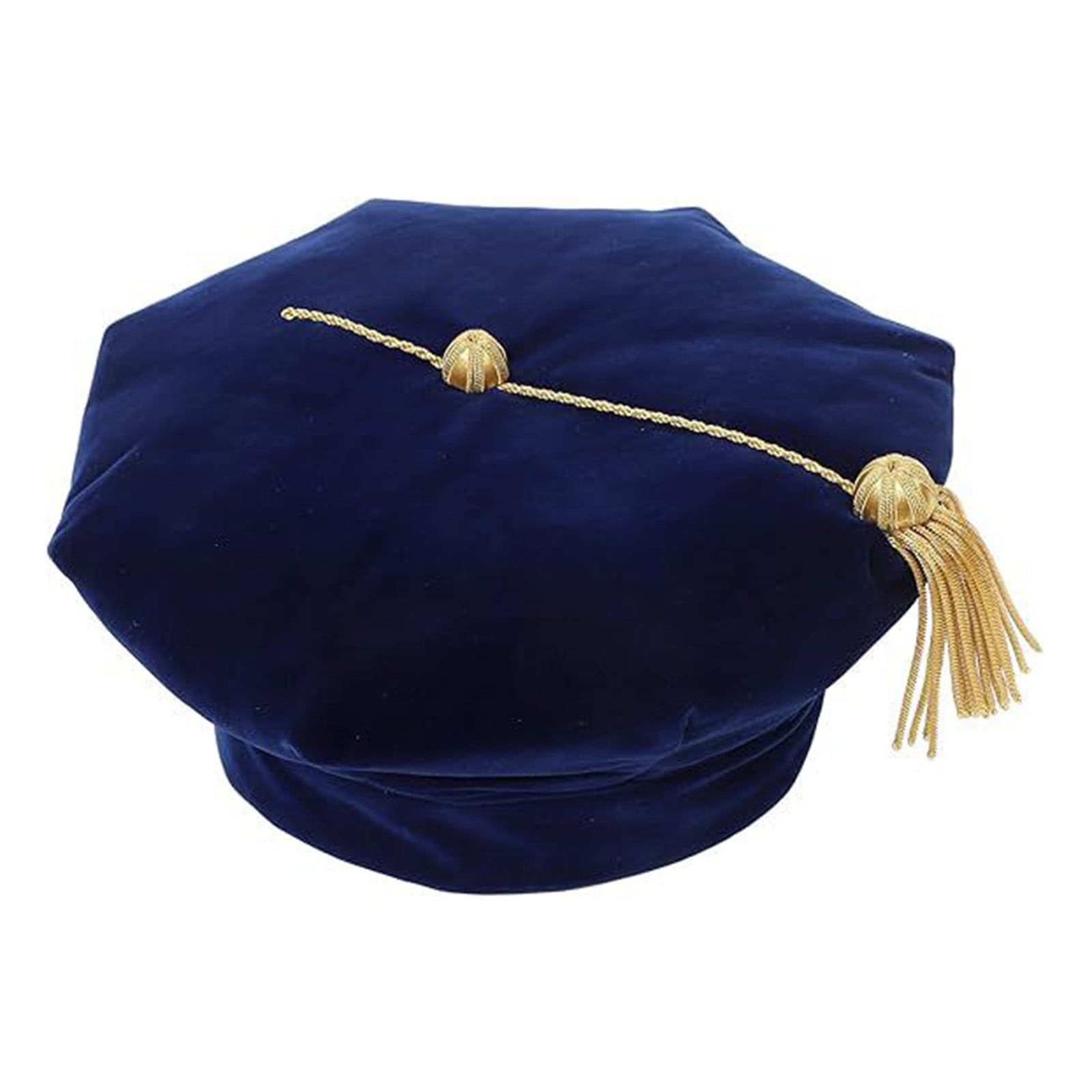 Riforla 2025 Graduate Doctor Velvet Hat Tutor Hat Graduation Hat Bomber ...