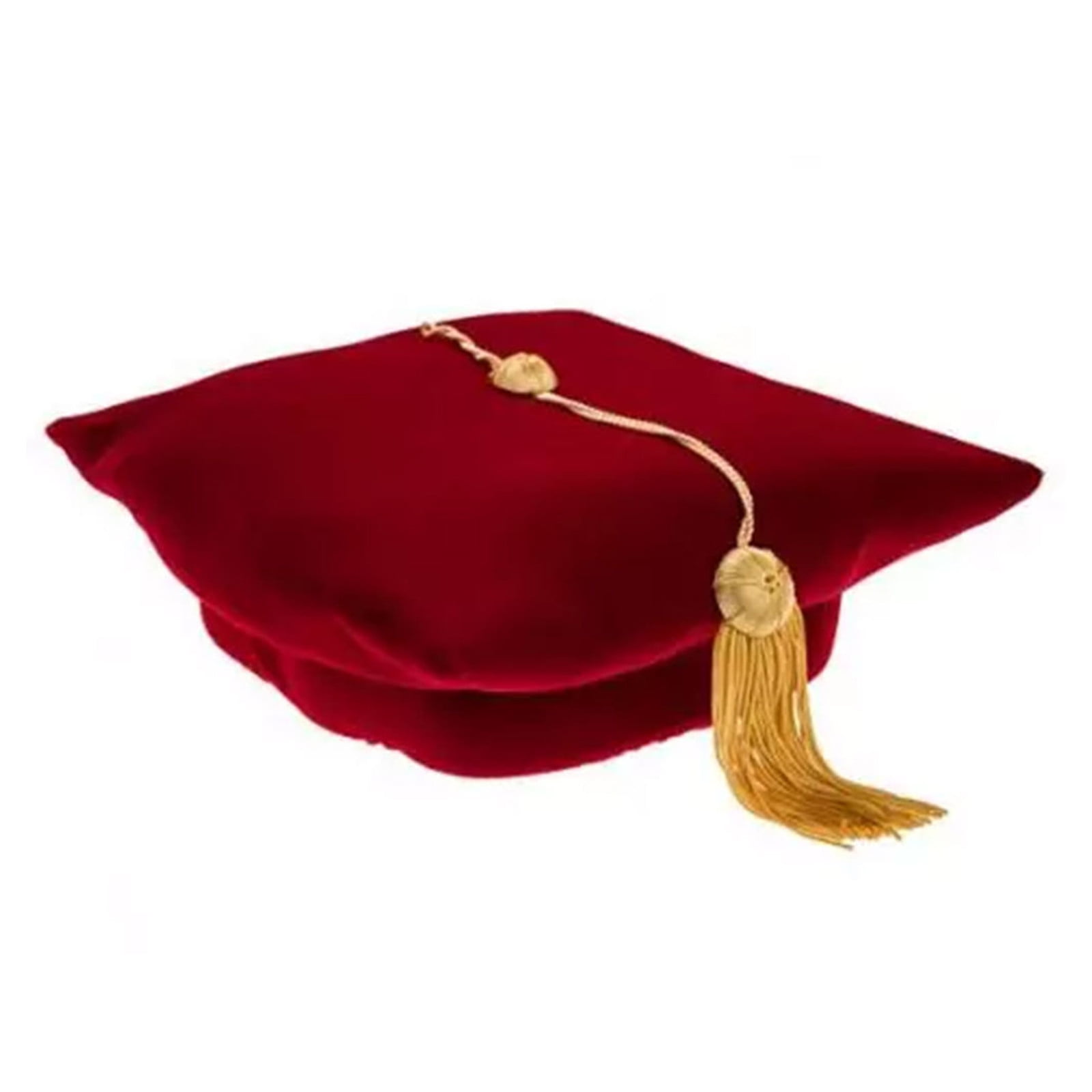 Riforla 2025 Graduate Doctor Velvet Hat Tutor Hat Graduation Hat Bomber ...