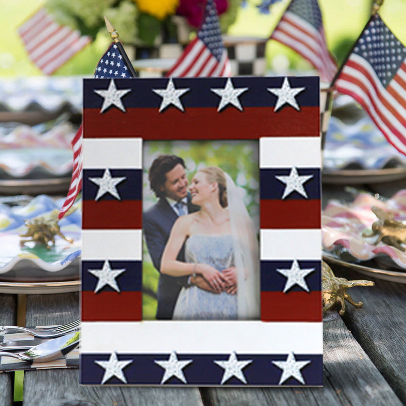 Riforla American Independence Day Wooden Crafts Creatives Home ...