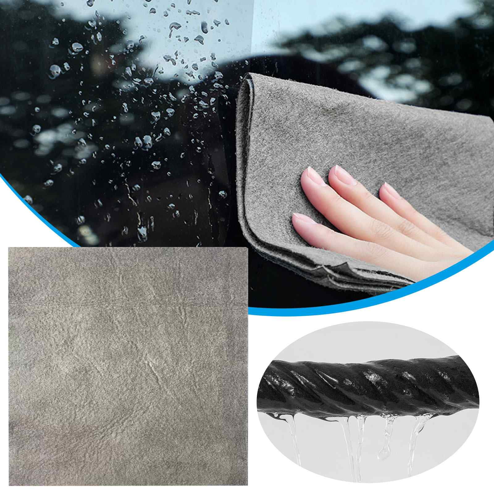 Riforla Cloth Wiping Glass Cloth Water Mark Water Absorption Hair Absorption Car Towel Water ...