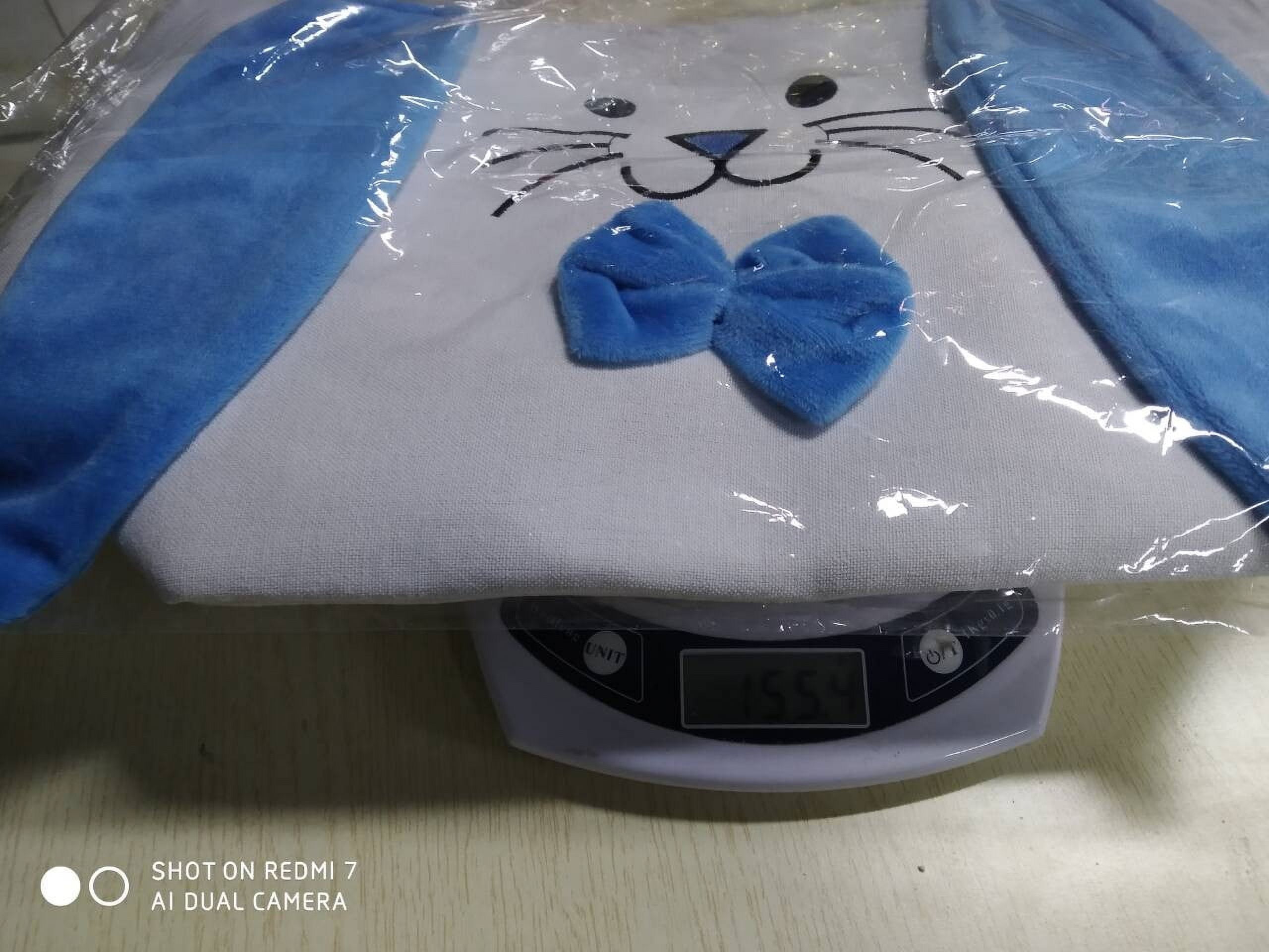 Riforla Easter Bunny Bags Easter Bunny Baskets Cotton Fabric Bunny Ear ...