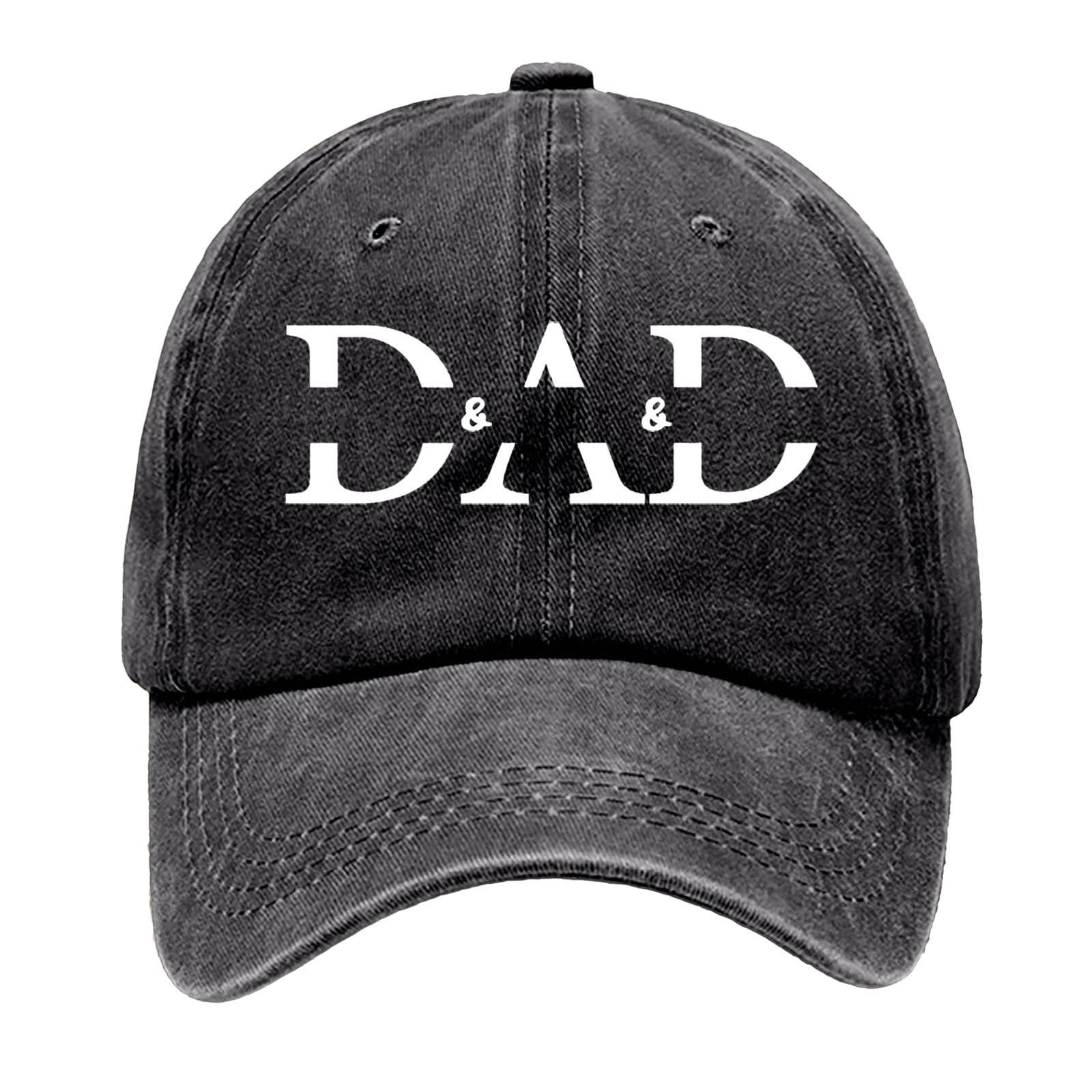 Riforla Fathers Day Hats Custom Dad Hat Custom Hat with Kids Names ...