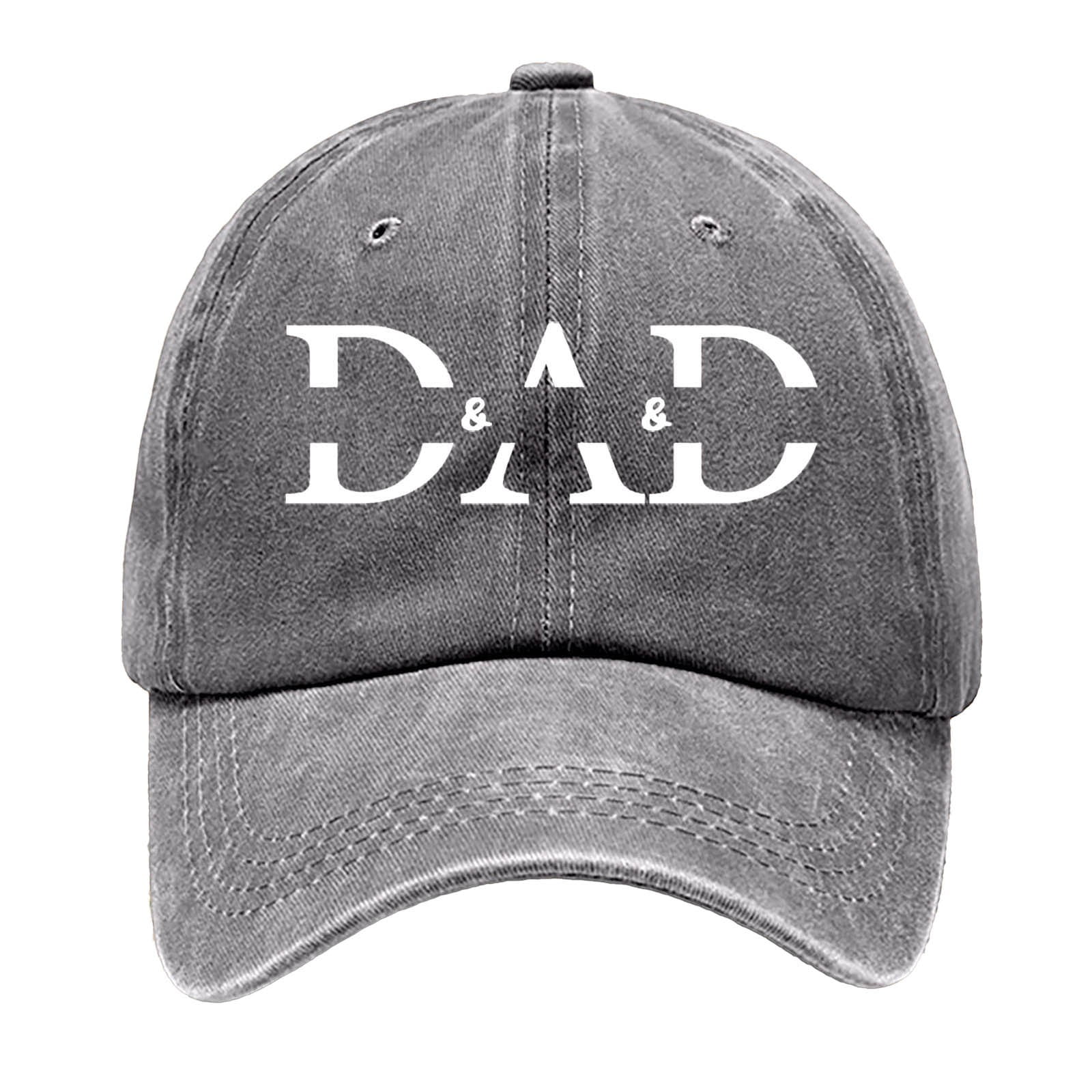 Riforla Fathers Day Hats Custom Dad Hat Custom Hat with Kids Names ...